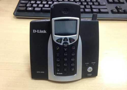 Телефон VoIP/dect D-Link DPH-300S