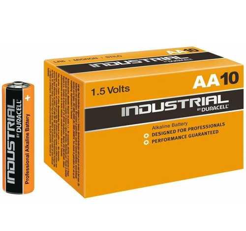 Батарейки Duracell Industrial AA (LR06)