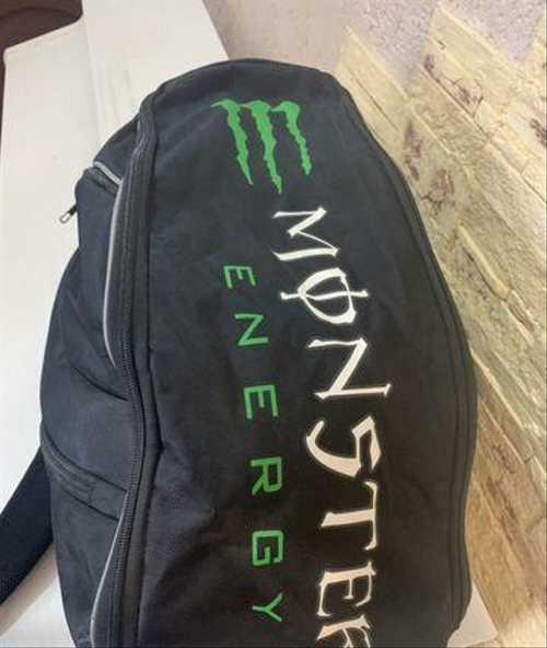 Рюкзак "monster energy"