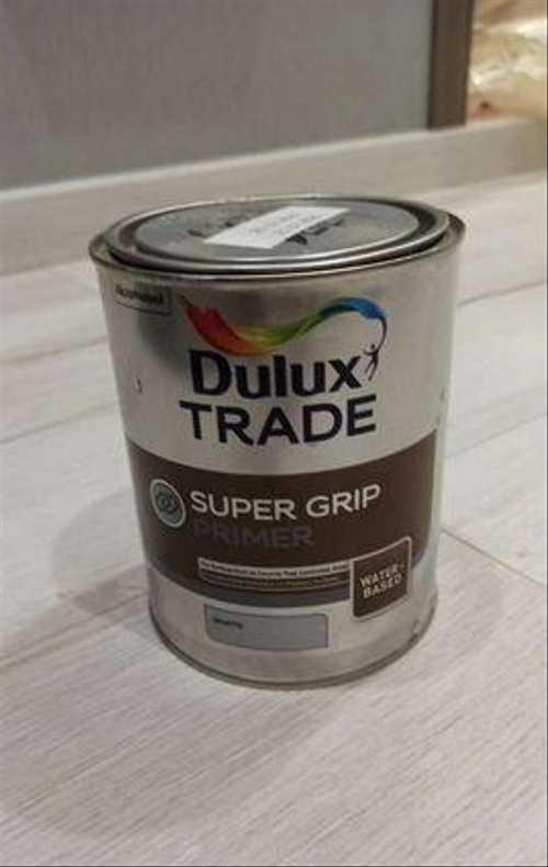Грунтовка Dulux super grip primer Festima.Ru Мониторинг объявлений
