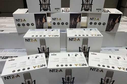 Новые Rode NT2-A Studio Solution Kit