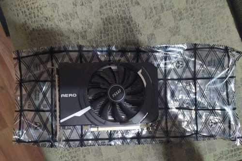 Видеокарта msi aero rx550 2gb