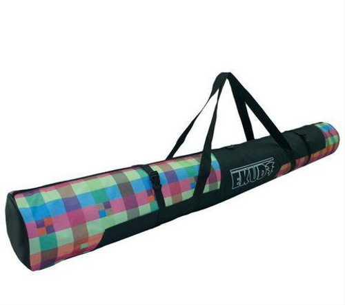 Чехол для горных лыж "SKI BAG", 185см, rainbow cub