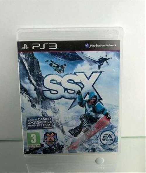 Ssx ps3 сноубординг