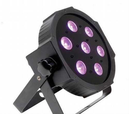 Led Flat Par 7x12W