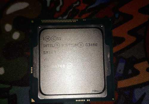 Intel Pentium g3460