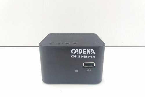 TV-приставка Cadena CDT-1814SB