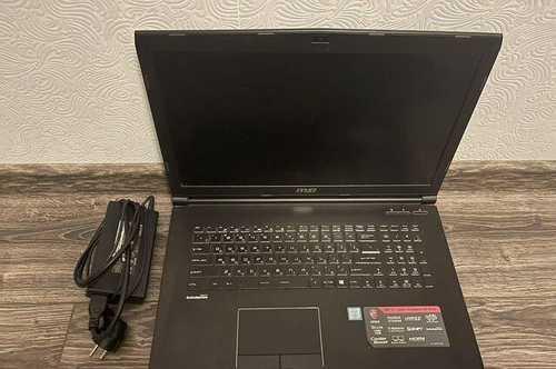 Игровой ноутбук MSI GP72 6QF i7 6700hq/960M