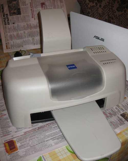 Принтер Epson Stylus Color 480 SXU