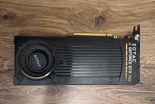 Видеокарта zotac geforse gtx760