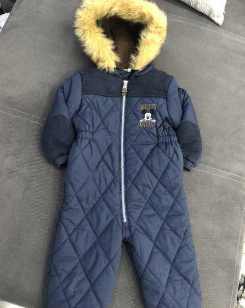 Комбинезон Disney baby+шапка Zara