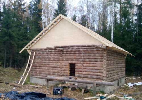 Сруб дома 8Х8+2 с Доставкой