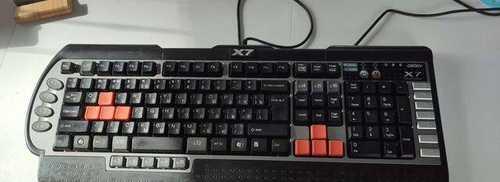 Игровая клавиатура a4tech x7 g800v