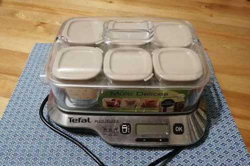 Йогуртница tefal multidelices