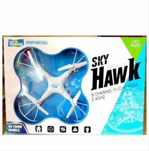 Квадрокоптер дрон Sky Hawk