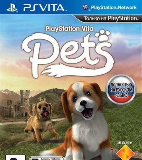 Игра для PlayStation Vita Pets PlayStation Vita