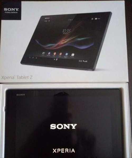 Планшет sony Xperia Tablet Z