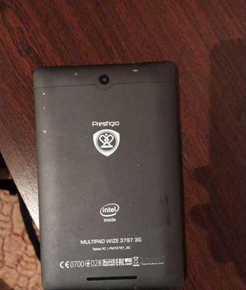 Планшет prestigio multipad wize 3797 3g