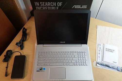 Игровой Ноутбук Asus N551vw Fy154t Купить