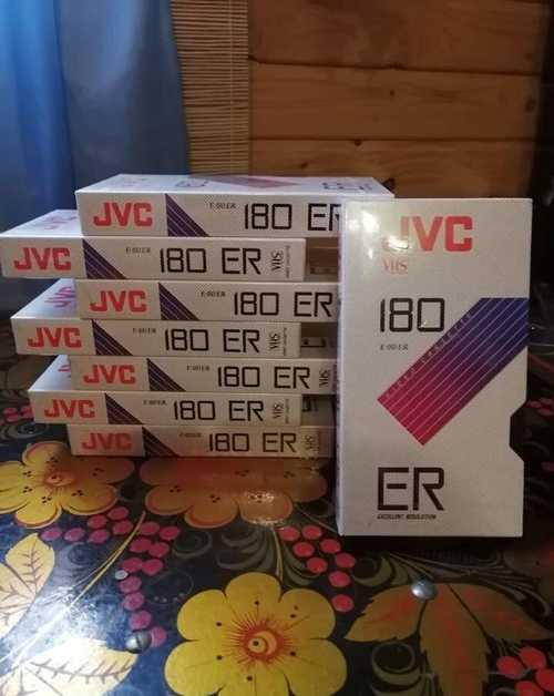 Видеокассеты JVC