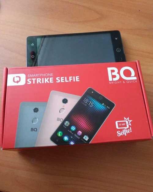 Смартфон BQ Strike Selfie 5050
