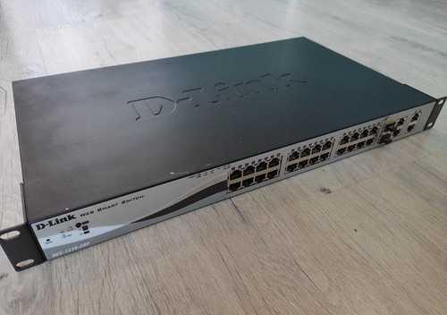 POE коммутатор свитч Dlink DES-1210-28P