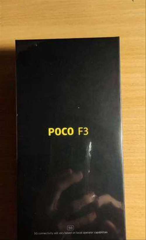 Телефон Poco f3