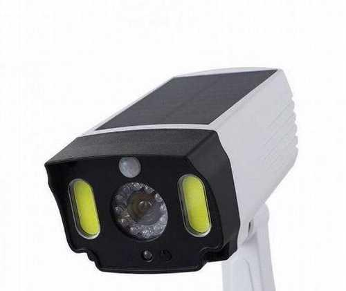 Уличный фонарь муляж камеры видеонаблюдения