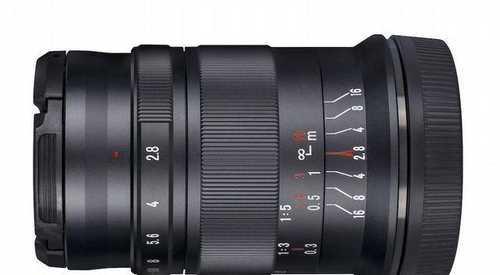 Объектив 7Artisans 60mm f/2.8 II APS-C for Canon