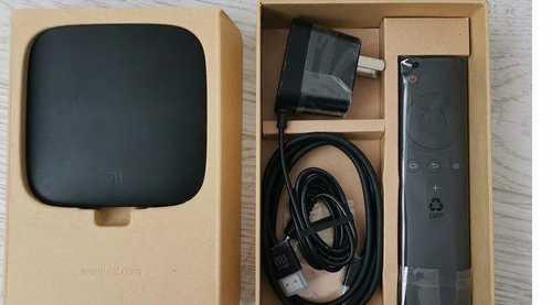 Тв приставка медиаплейер Xiaomi Box 2 mdz-09-aa