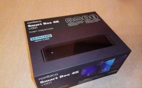 Rombica SmartBox 4K