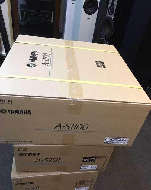 Yamaha A-S1100 Интегральный усилитель новый