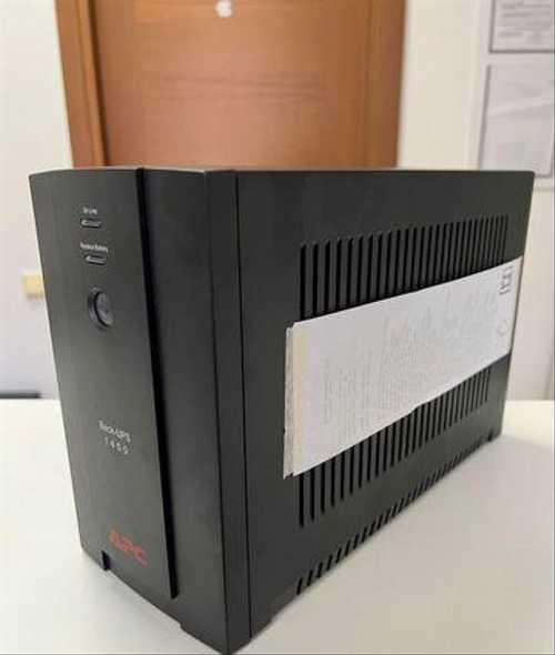 Ибп APC Back-UPS BX1400UI