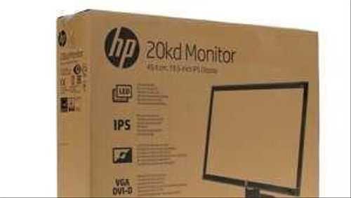 Монитор HP 20kd черный