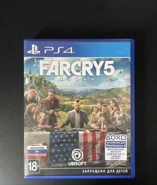 Игра FarCry5 PS4