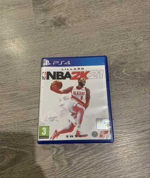 Игра PS4 NBA 2K21