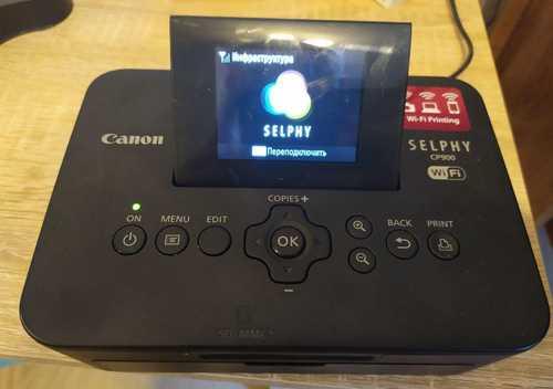 Canon selphy CP 900