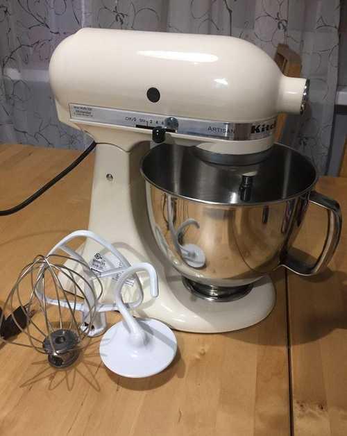 Миксер планетарный Kitchen Aid