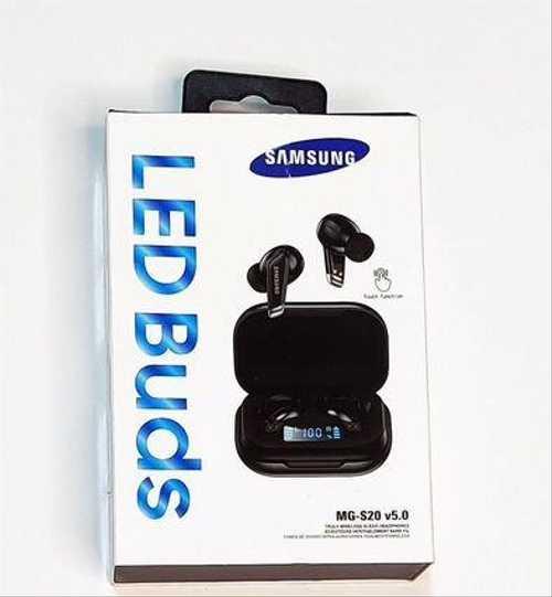 Bluetooth наушники Samsung S20 / гарнитура Блютуз