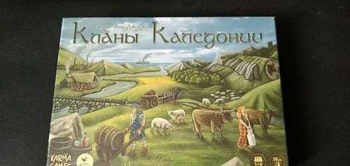 Настольная игра "Кланы Каледонии"