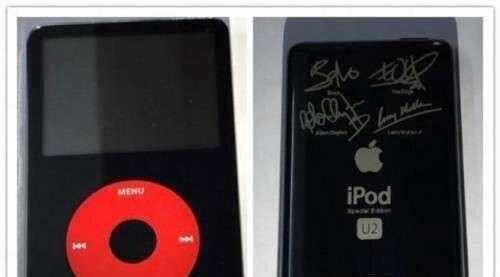 Плеер iPod u2 special edition