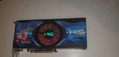 Видеокарта PCI-E HIS AMD Radeon HD6950 2048MB 256b