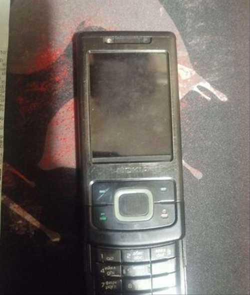 Телефон Nokia 6500s slider