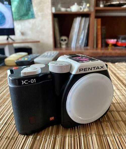 Pentax K-01 body