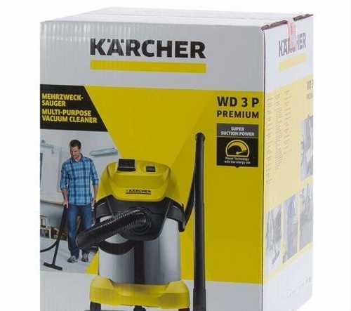 Новый хозяйственный пылесос Karcher WD3 P Premium