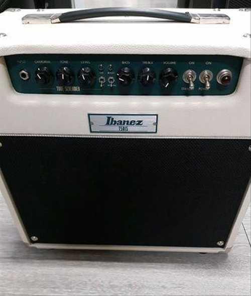 Ibanez TSA15 tubescreamer ламповый гитарный комбо