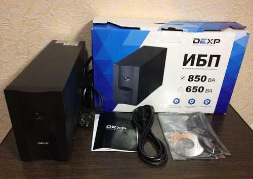 Ибп dexp MIX 850VA (Новый)