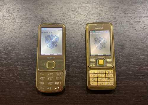 Nokia 6700 и Nokia 6300 Gold