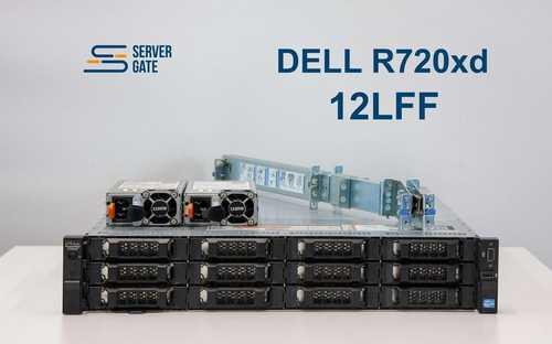 Dell R720xd 12LFF 2x E5-2680v2 96 GB