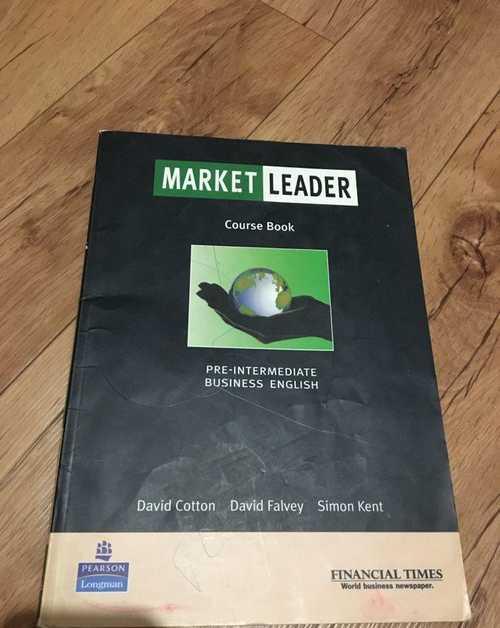 Market leader pre-intermediate учебник